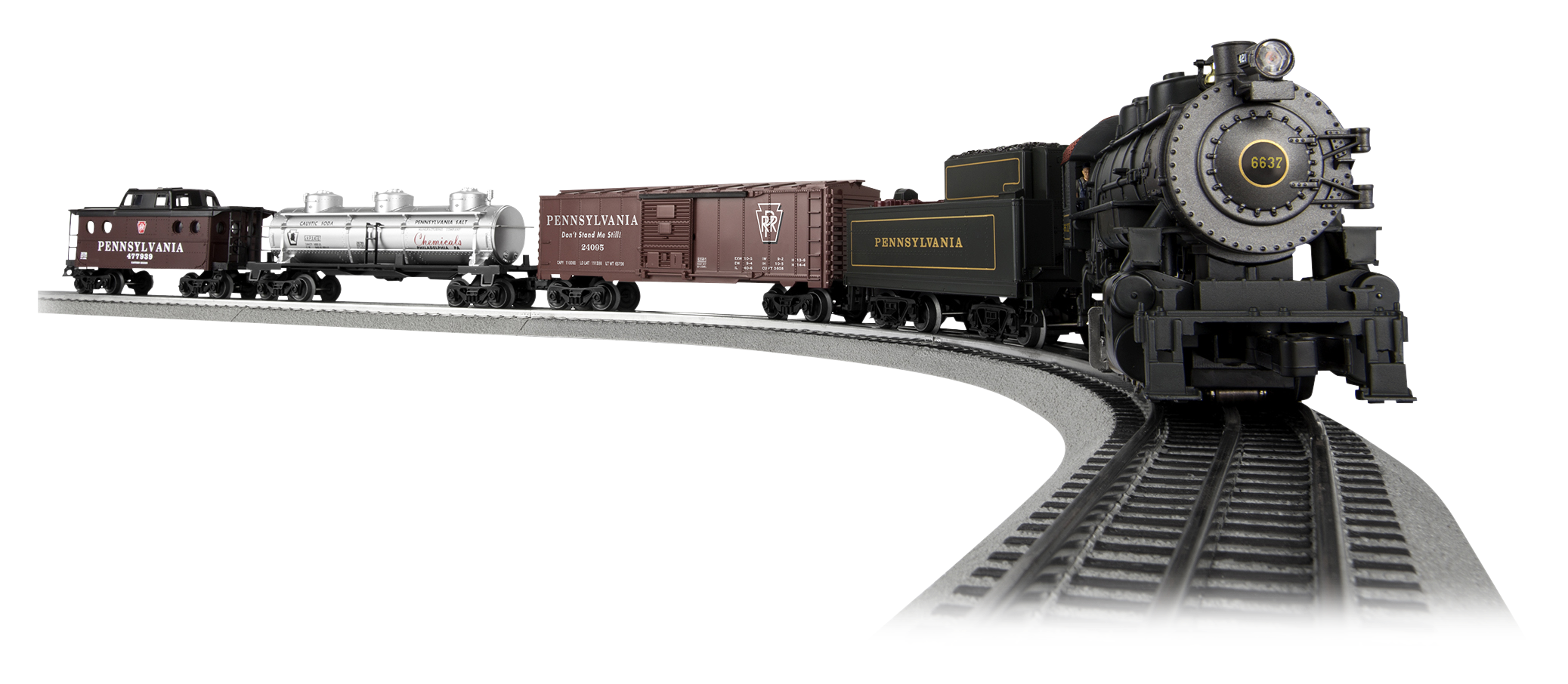 Lionel Pennsylvania Flyer Freight Train Set with Bluetooth | Bass Pro Shops